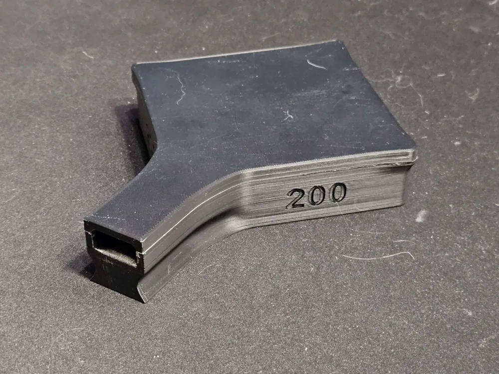 Simple Airsoft BB Counter (200 and 500) - Free 3D Print Model - MakerWorld