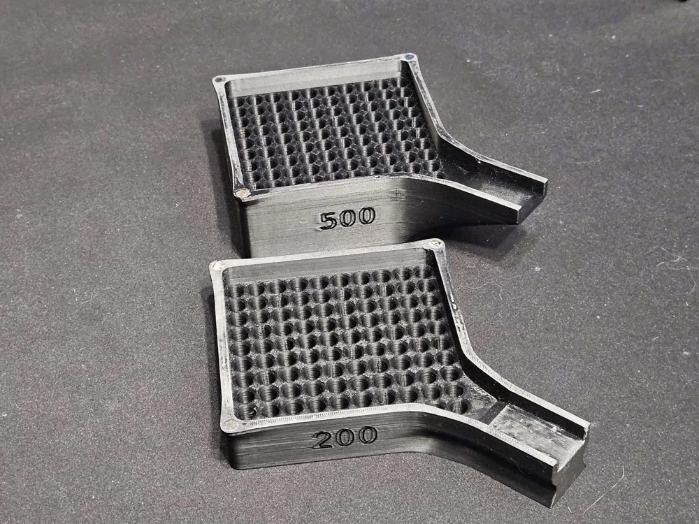 Simple Airsoft BB Counter (200 and 500) - Free 3D Print Model - MakerWorld