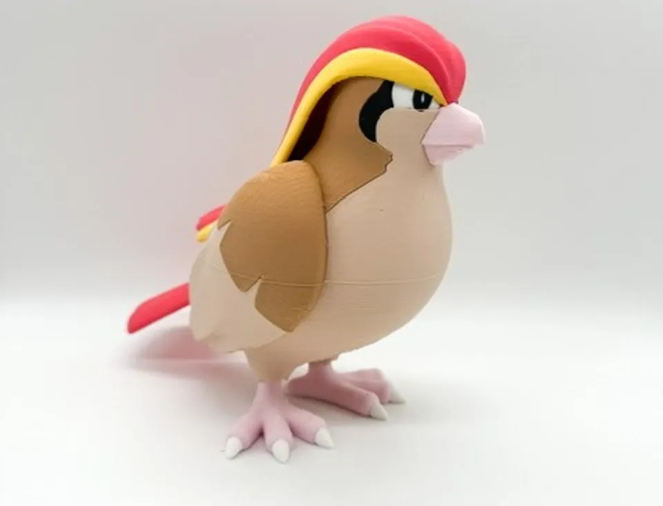 Pidgeot Multicolor by entroisdimensions_figurine - MakerWorld