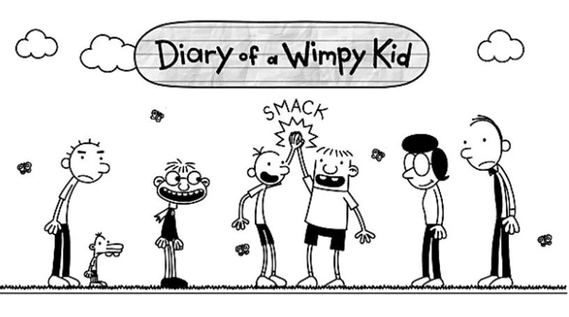 Diary Of A Wimpy Kid / Wall Art / Sign by 3D Prints This Week - MakerWorld