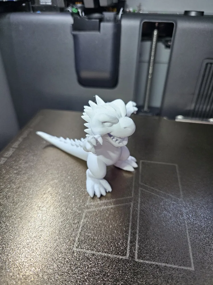 T-Rex Evil Cartoon - Animals from Ancient Times - Free 3D Print Model ...