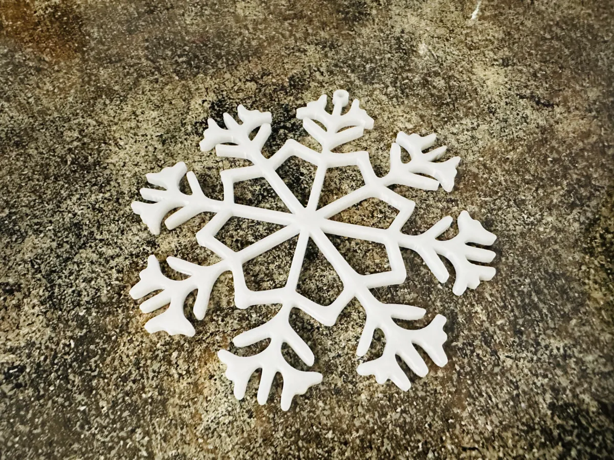 37 Different Types of Snowflake Ornaments by user_2345783762 MakerWorld ...