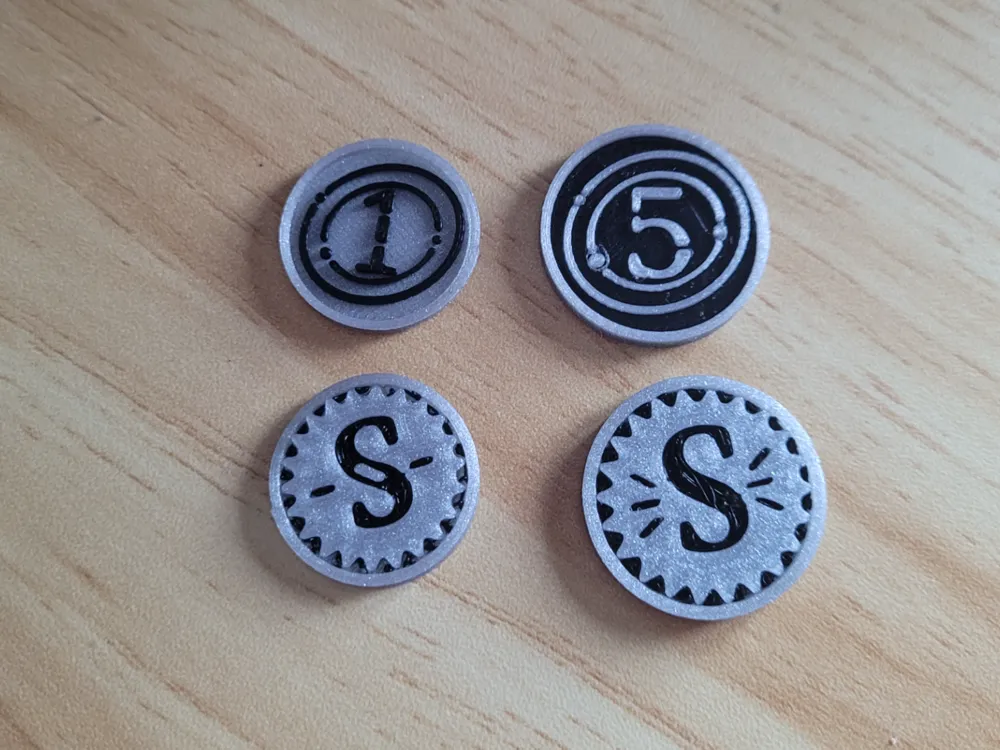 Board Game Resources - Dune Solaris by felipone - MakerWorld