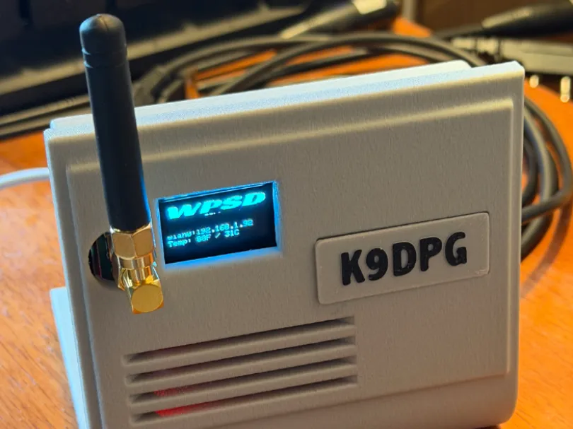 Case for Raspberry Pi 3/4 + MMDVM HAT for DMR - Free 3D Print Model ...