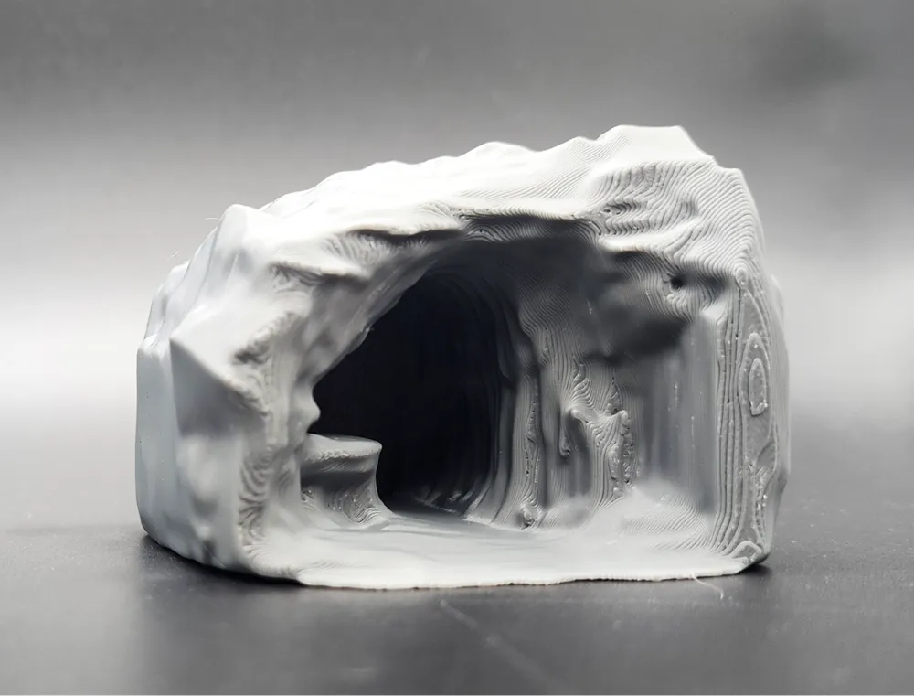 Cave Entrance Miniature - No Supports by Triple G Workshop - MakerWorld