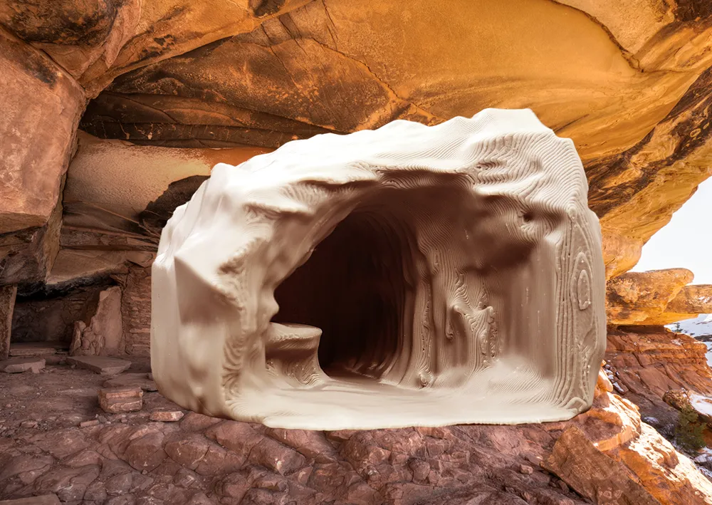 Cave Entrance Miniature - No Supports - Free 3D Print Model - MakerWorld