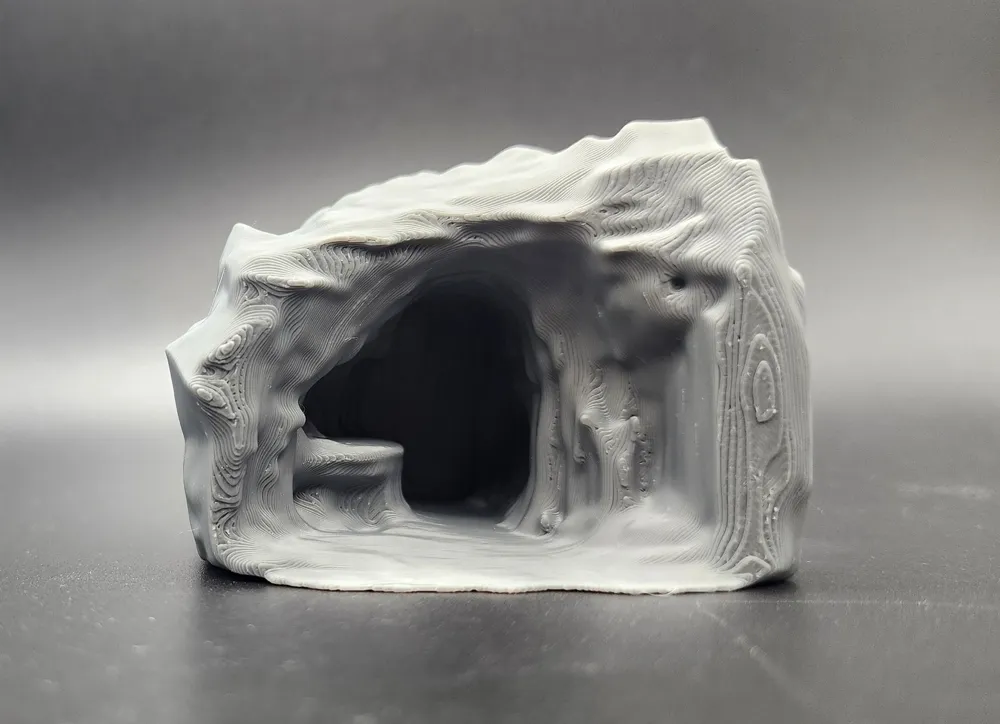 Cave Entrance Miniature - No Supports by Triple G Workshop MakerWorld ...