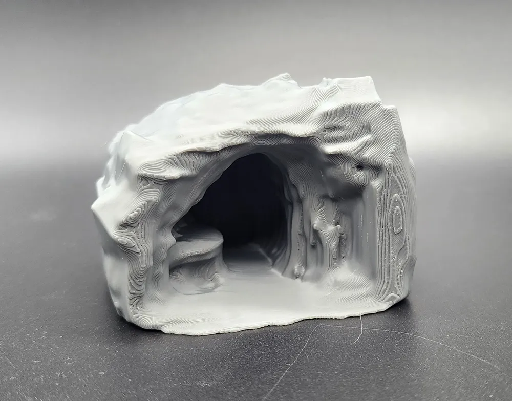 Cave Entrance Miniature - No Supports by Triple G Workshop - MakerWorld