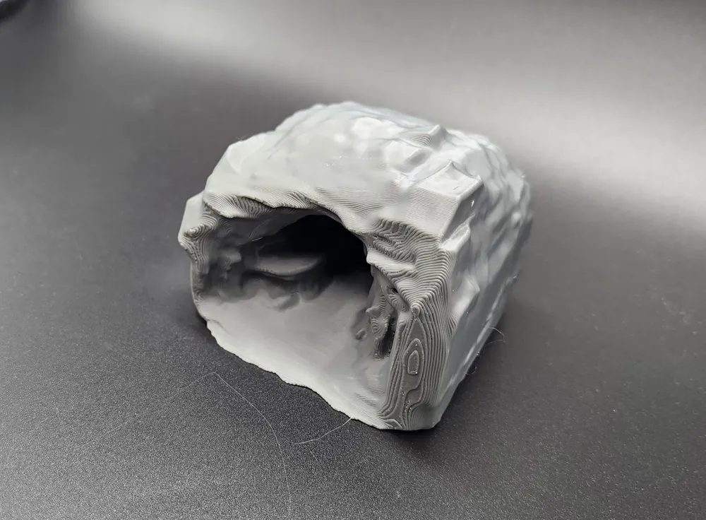 Cave Entrance Miniature - No Supports - Free 3D Print Model - MakerWorld