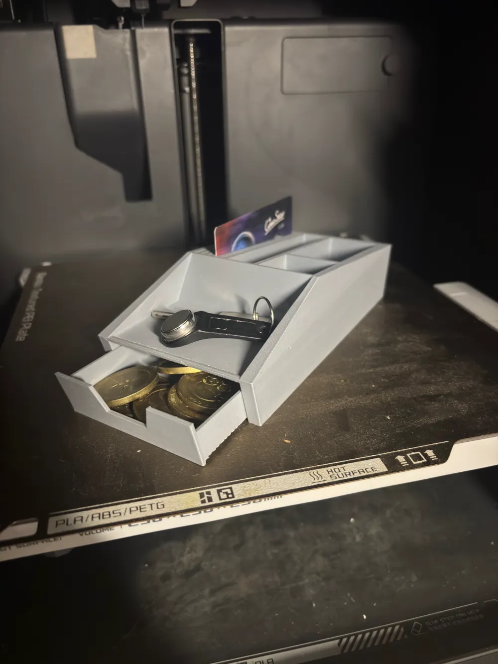 Cybertruck Card & Key Tray by kicmerano MakerWorld: Download Free 3D Models