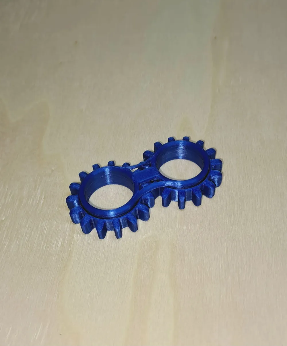 Fidget Gear Rings - Free 3D Print Model - MakerWorld