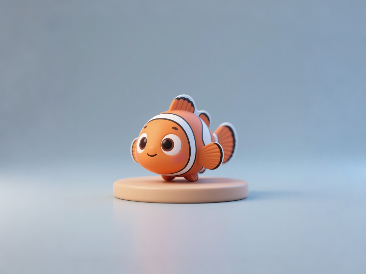 Nemo o Peixe-Palhaço - Modelo de Organismo Marinho do Aquário Mundo ...