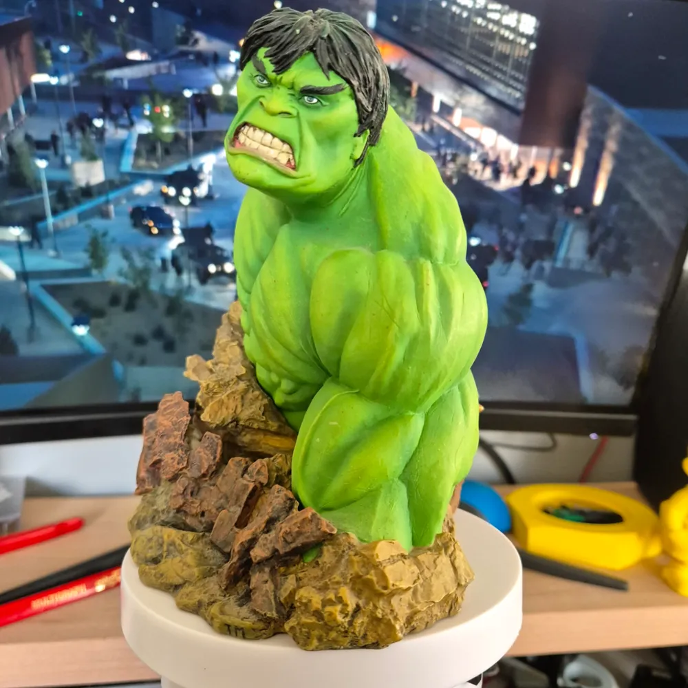 The Incredible Hulk by DjJoris MakerWorld: Download Free 3D Models