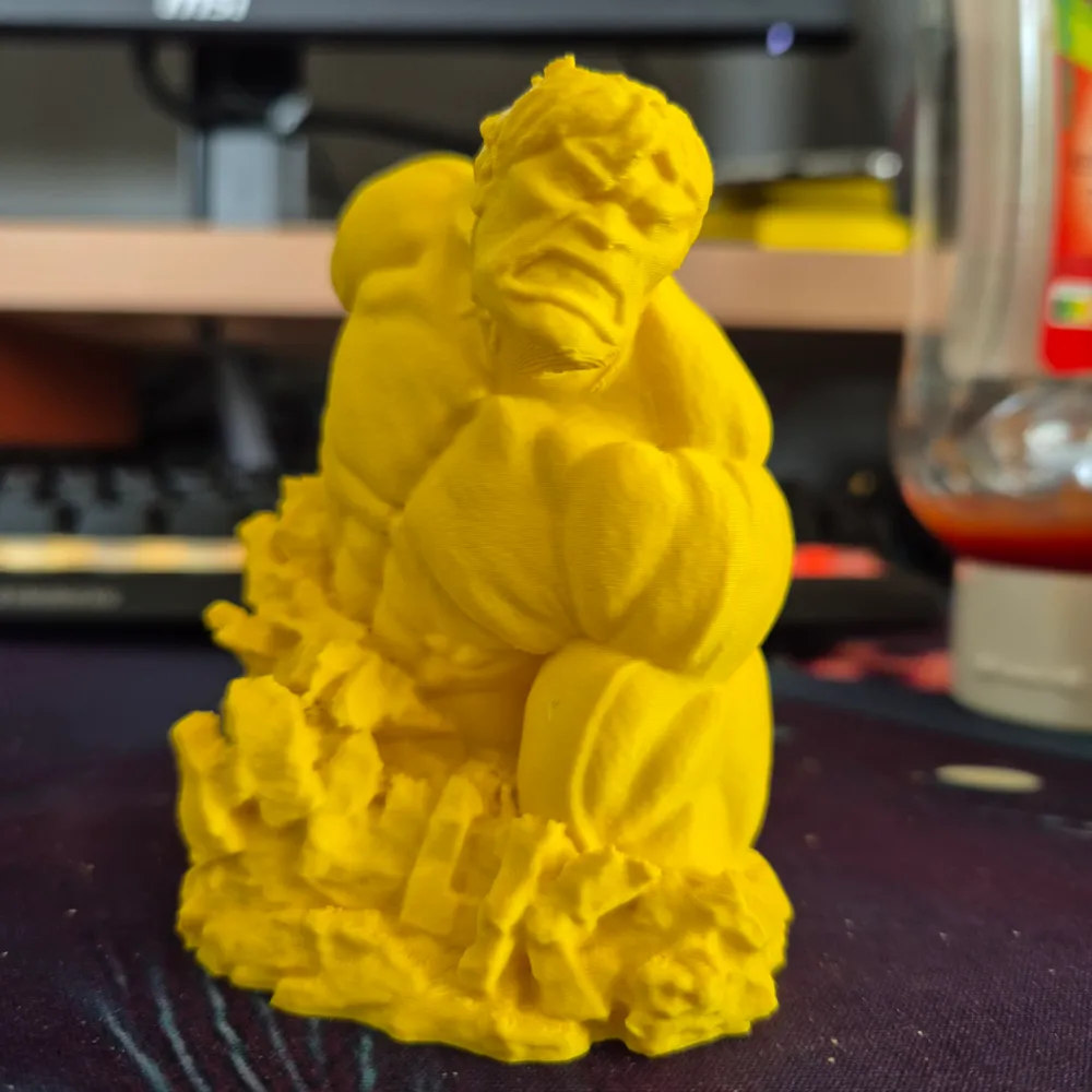 The Incredible Hulk by DjJoris MakerWorld: Download Free 3D Models