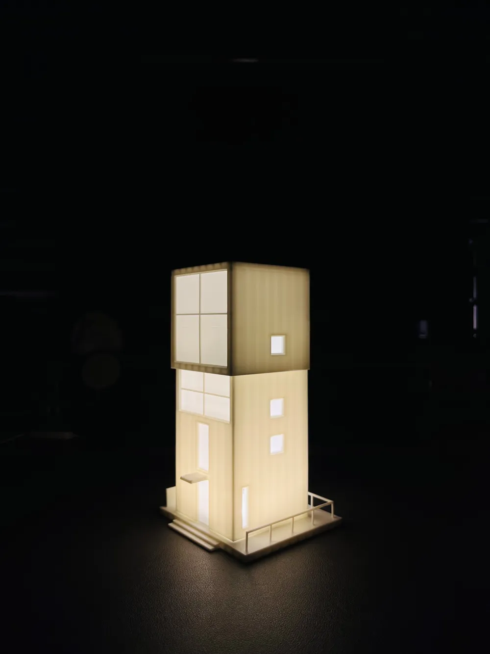 mini 4X4 HOUSE Tadao Ando - Free 3D Print Model - MakerWorld
