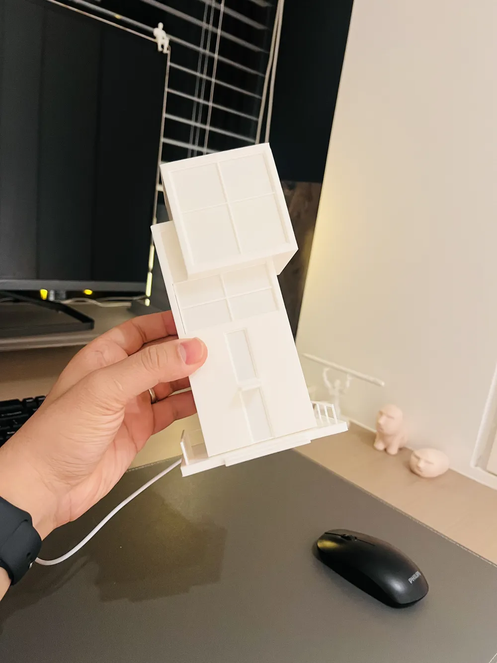 mini 4X4 HOUSE Tadao Ando - Free 3D Print Model - MakerWorld