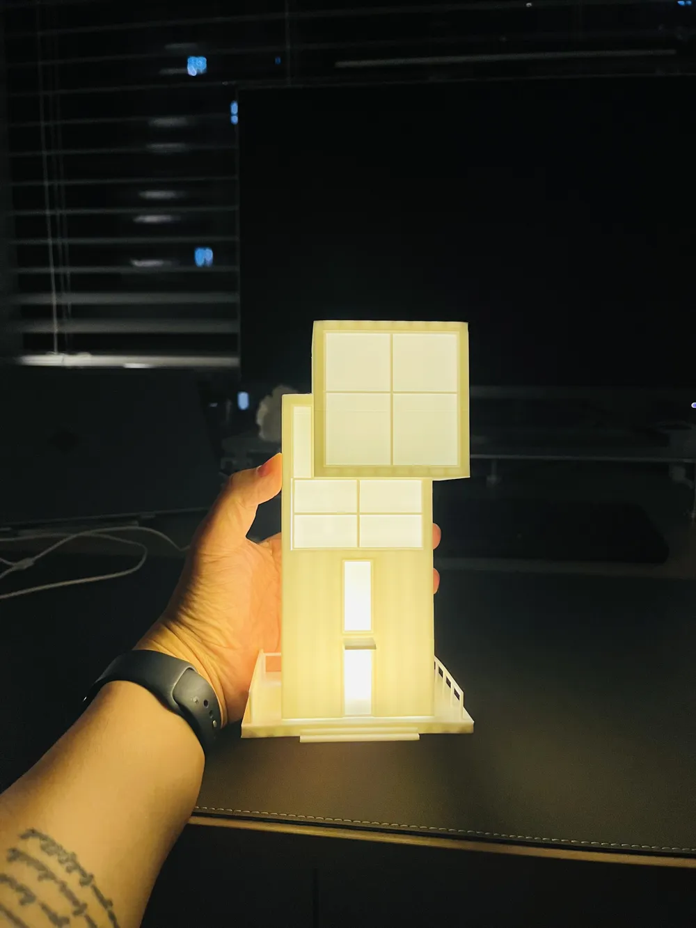 mini 4X4 HOUSE Tadao Ando - Free 3D Print Model - MakerWorld
