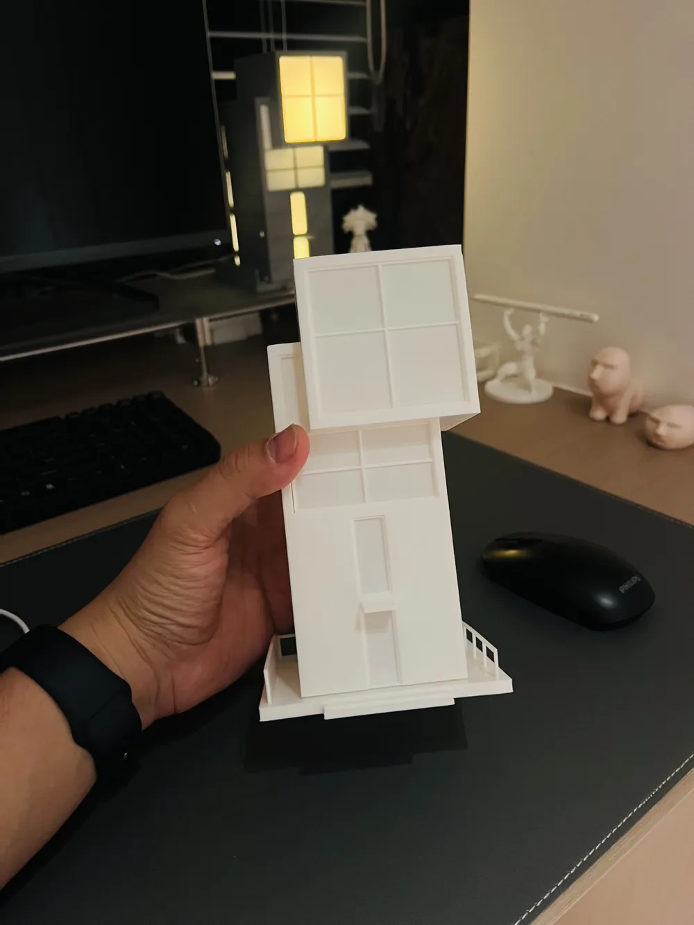 mini 4X4 HOUSE Tadao Ando - Free 3D Print Model - MakerWorld
