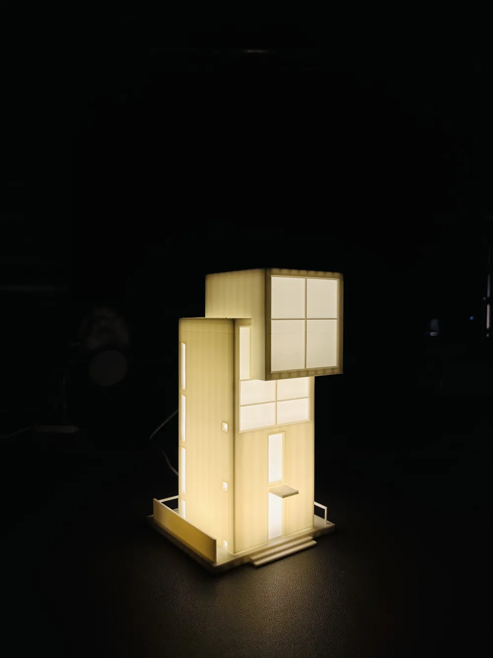 mini 4X4 HOUSE Tadao Ando - Free 3D Print Model - MakerWorld