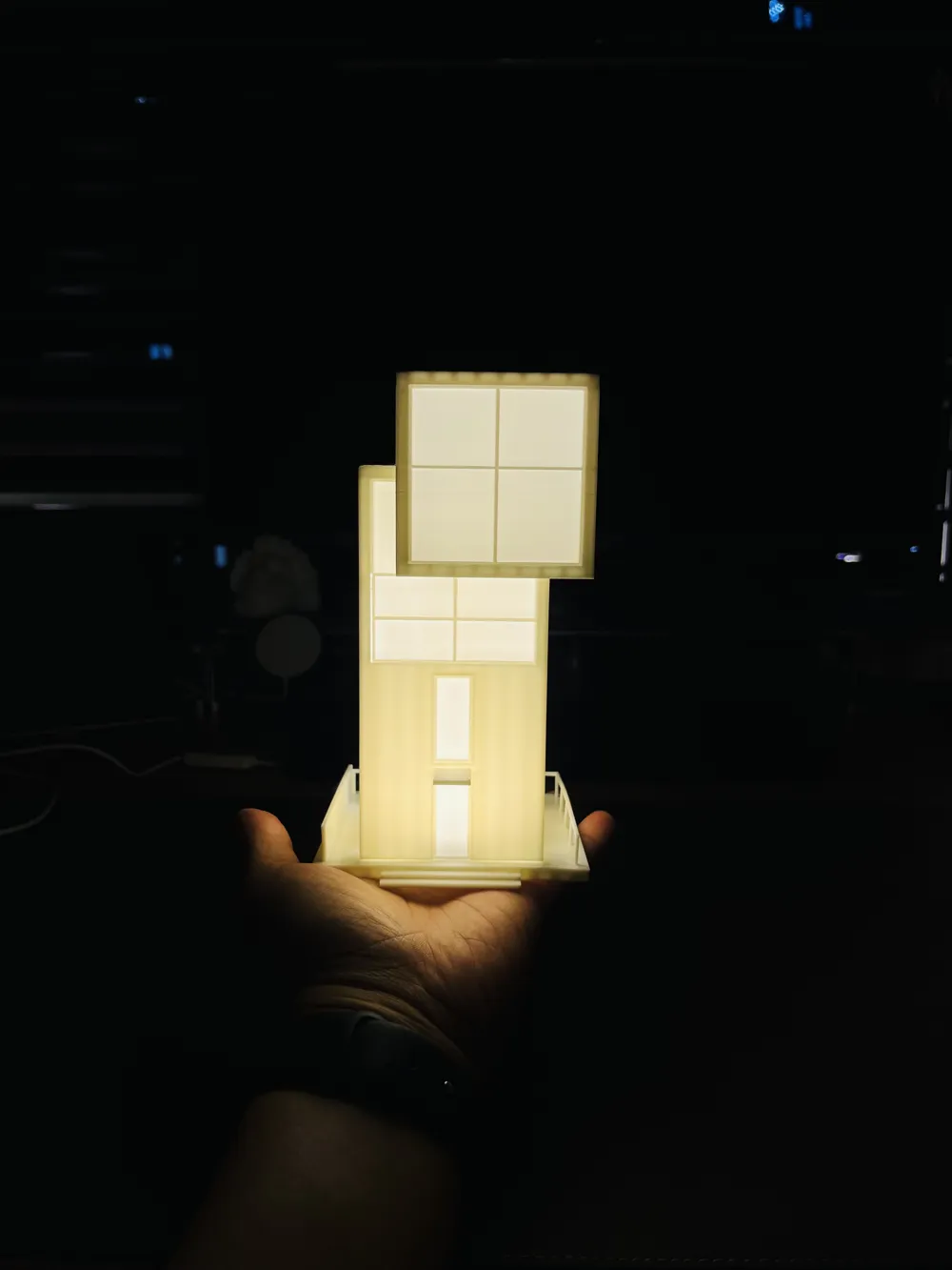 mini 4X4 HOUSE Tadao Ando - Free 3D Print Model - MakerWorld