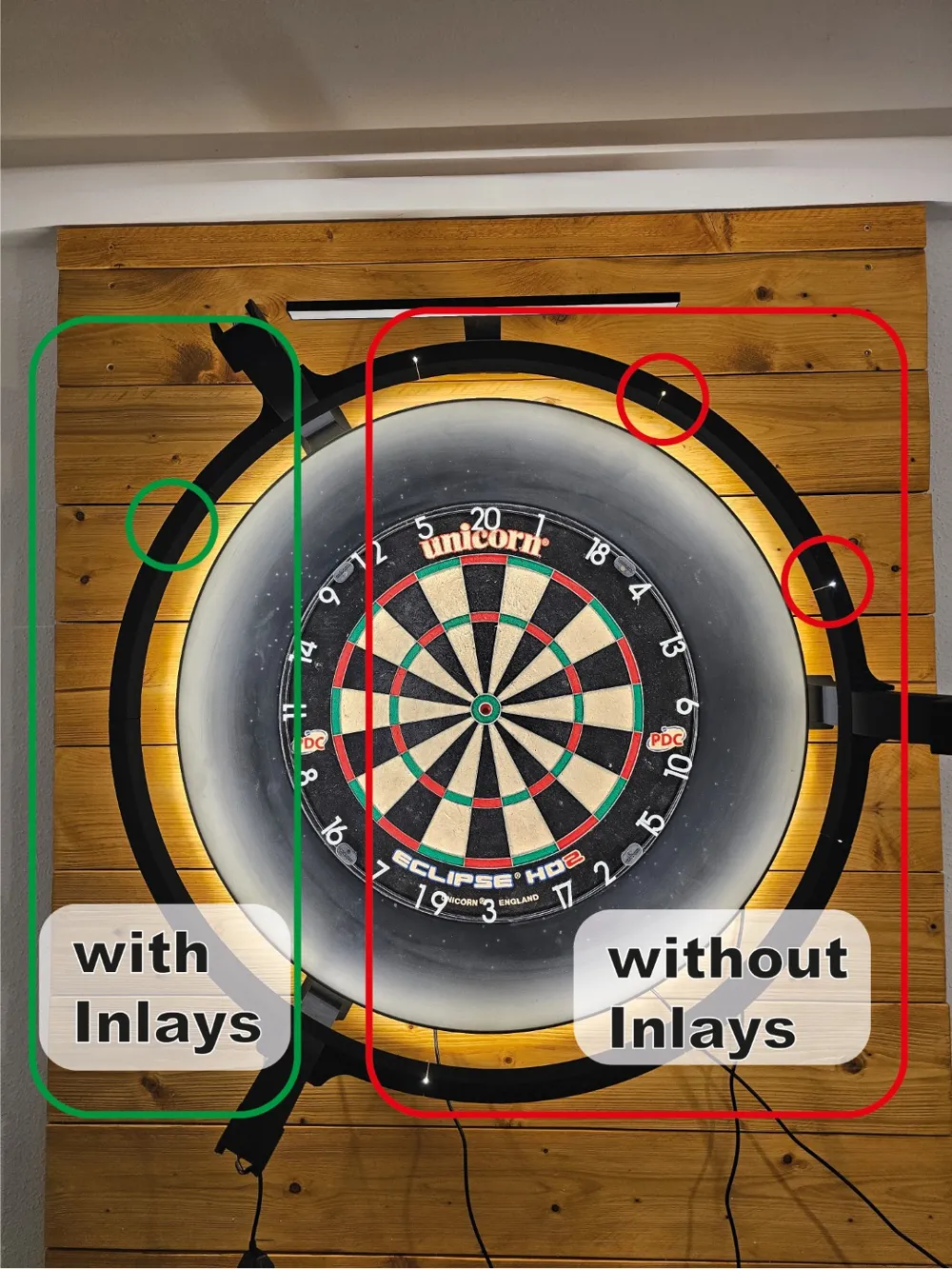 Autodarts Camera LED-Ring (modified Lars version) by Duc848 MakerWorld ...