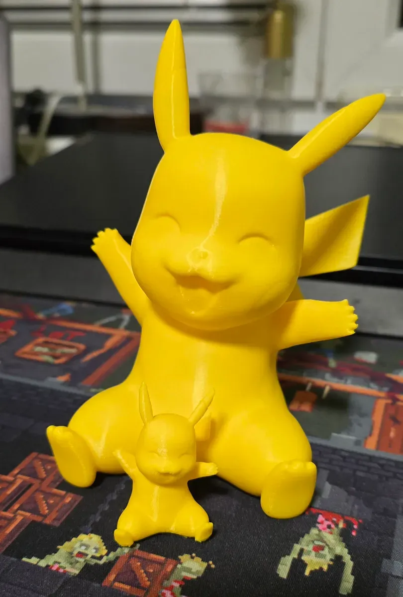Pikachu - Free 3D Print Model - MakerWorld