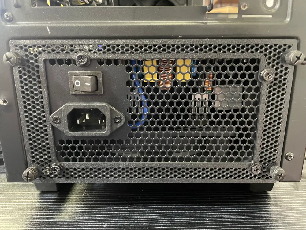NZXT H210 PSU Baffle by DDDesign3r - MakerWorld