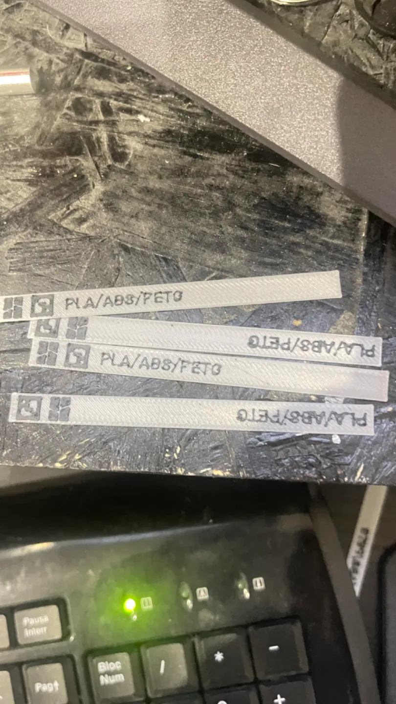 BambuLab Textured QR Code Plate by Tala16 Help Stampa 3D Italia ...
