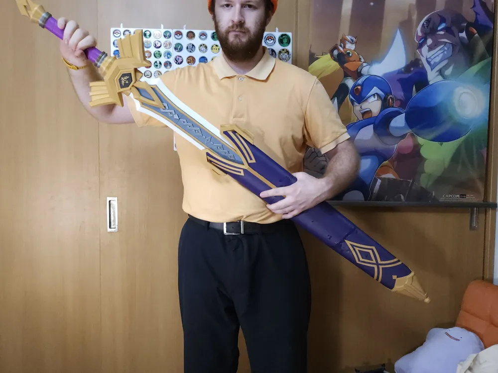 Royal Broadsword/Royal Guard's Sword| Zelda BOTW by CarlThePumpkinMan ...