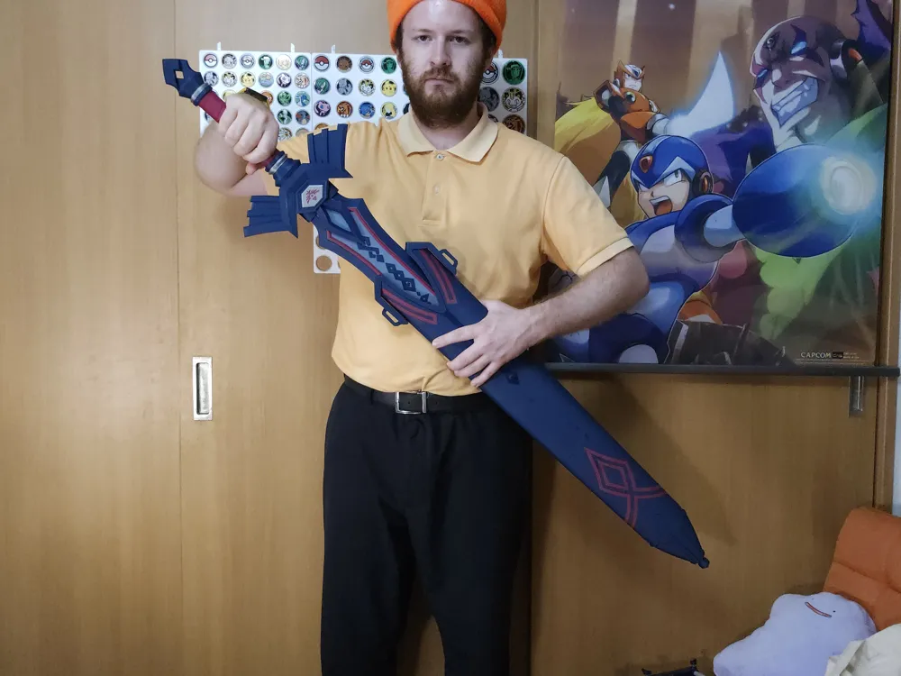 Royal Broadsword/Royal Guard's Sword| Zelda BOTW by CarlThePumpkinMan ...