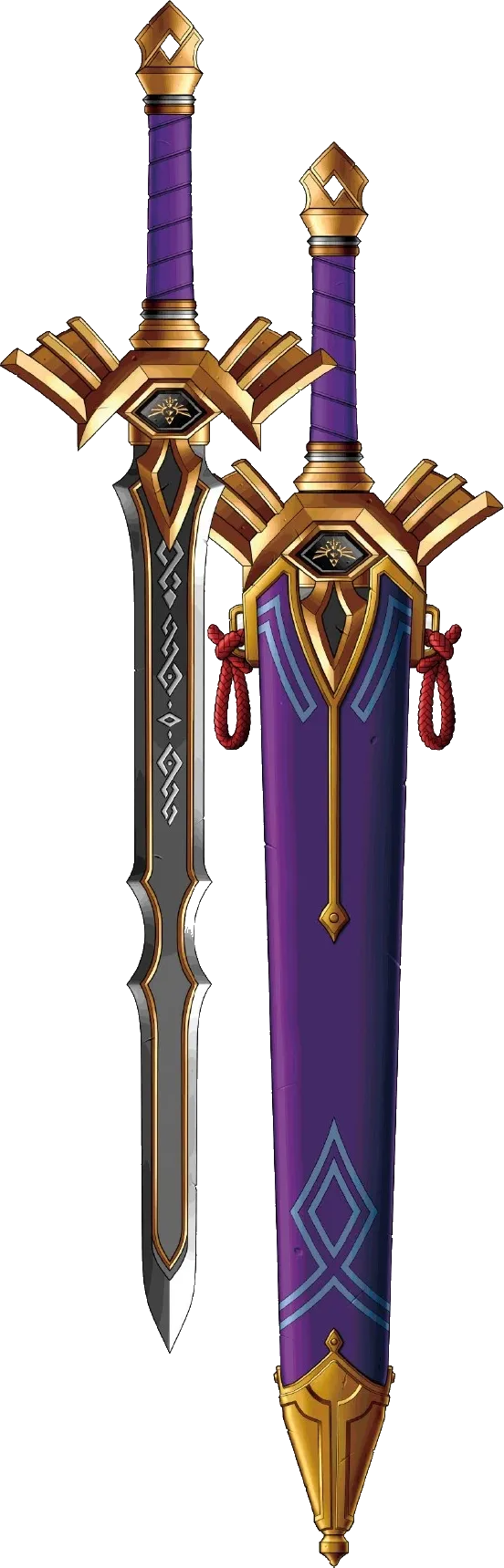 Royal Broadsword/Royal Guard's Sword| Zelda BOTW by CarlThePumpkinMan ...