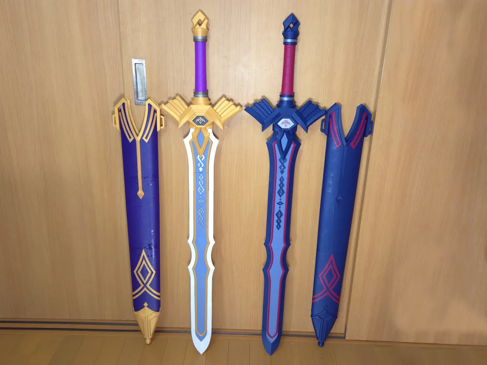 Royal Broadsword/Royal Guard's Sword| Zelda BOTW - Free 3D Print Model ...