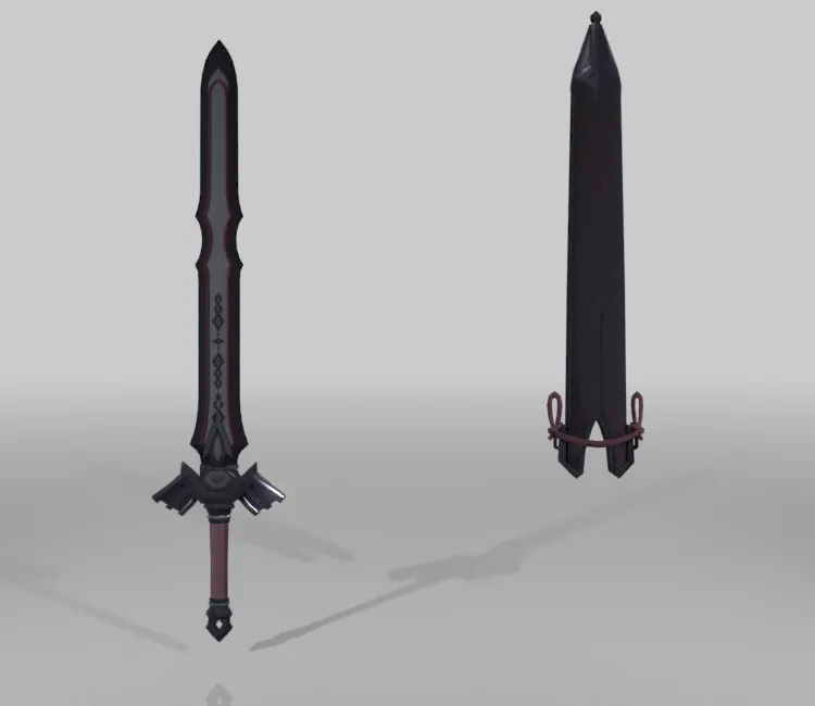 Royal Broadsword/Royal Guard's Sword| Zelda BOTW by CarlThePumpkinMan ...