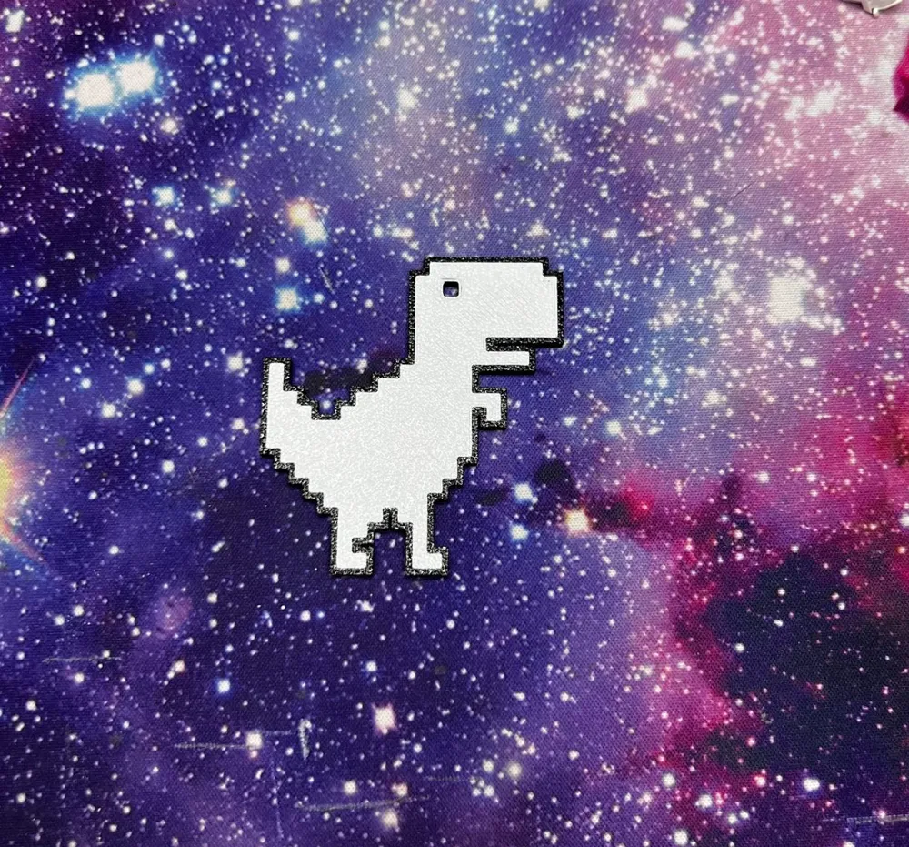 Google T-Rex Keychain by christophersfactory - MakerWorld