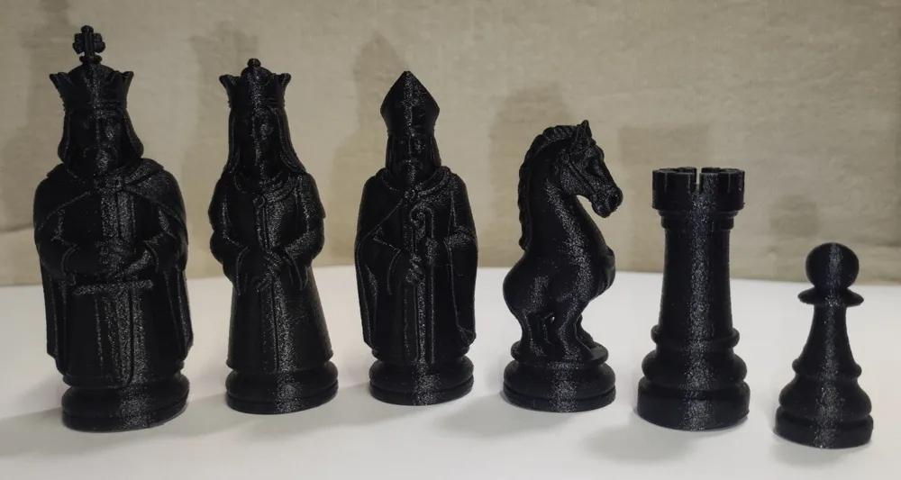Middle Ages style CHESS - Free 3D Print Model - MakerWorld
