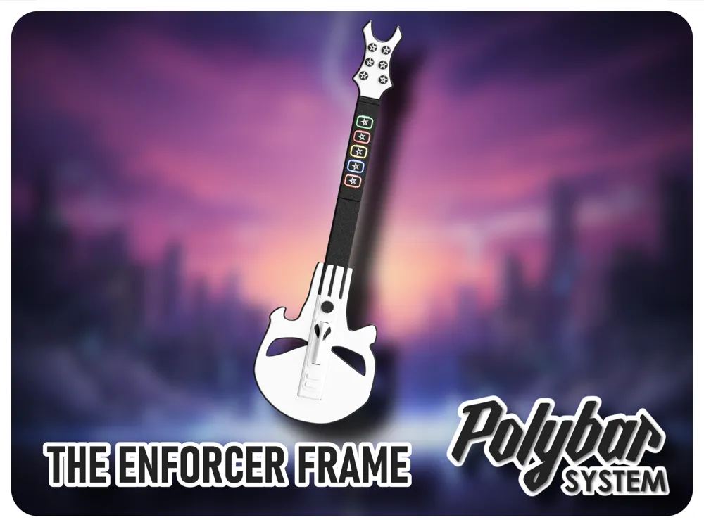 The Enforcer Frame - Polybar System - Free 3D Print Model - MakerWorld