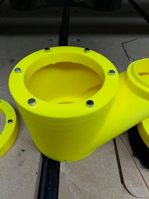 Onefinity Elite 80mm Dust Boot - Laser Compatible by xXxCaesar - MakerWorld