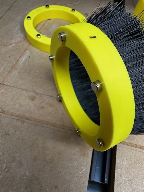 Onefinity Elite 80mm Dust Boot - Laser Compatible by xXxCaesar - MakerWorld