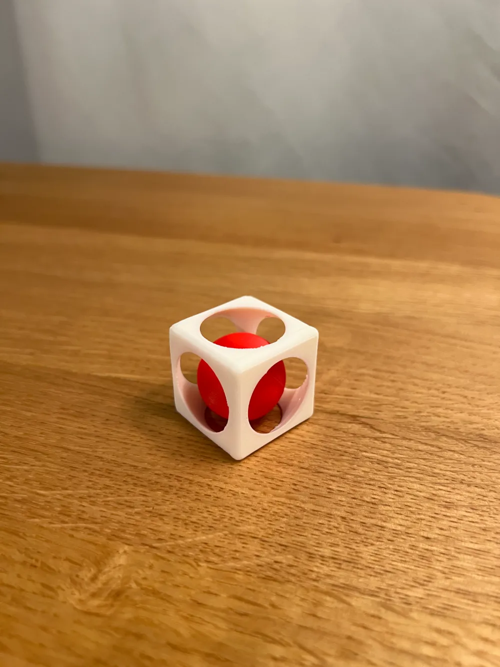 Impossible Fidget Cube by fifindr - MakerWorld