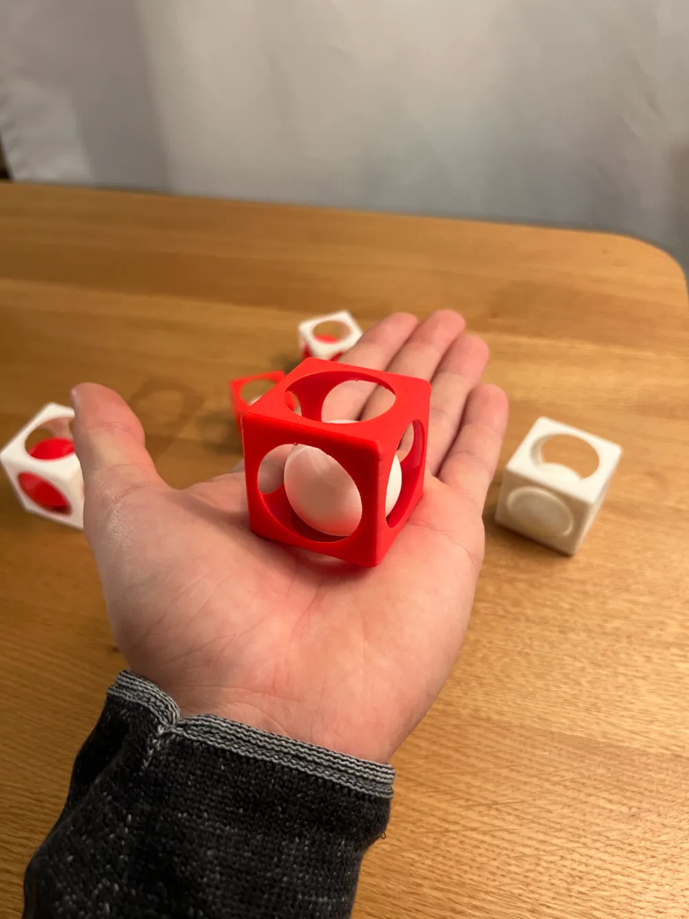 Impossible Fidget Cube by fifindr - MakerWorld
