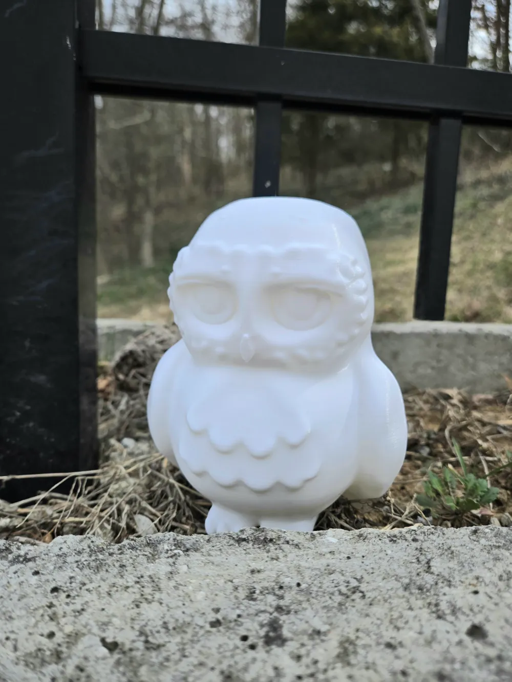 Hedwig the Owl - Free 3D Print Model - MakerWorld