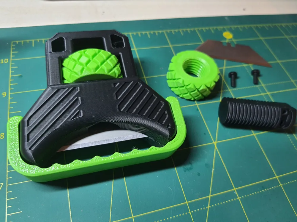 Adjustable utility knife - Free 3D Print Model - MakerWorld