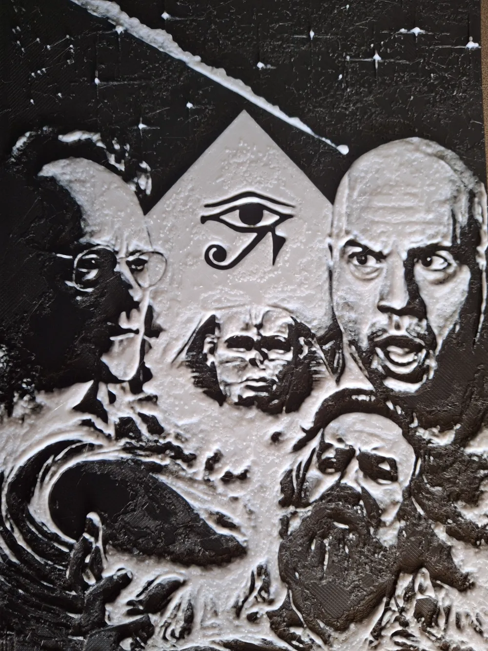 Joe Rogan Graham Hancock Randall Carlson Hueforge by Unholyorders82 ...