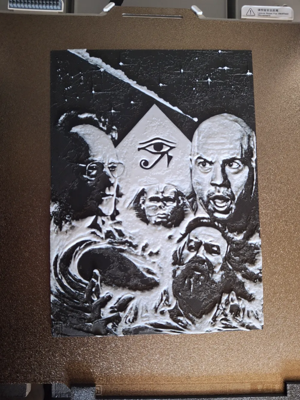 Joe Rogan Graham Hancock Randall Carlson Hueforge by Unholyorders82 ...