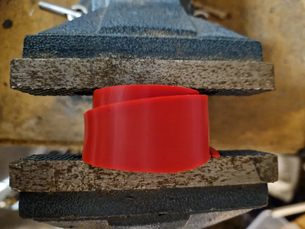 Volute Compression Spring by Uzziel3D MakerWorld: Download Free 3D Models