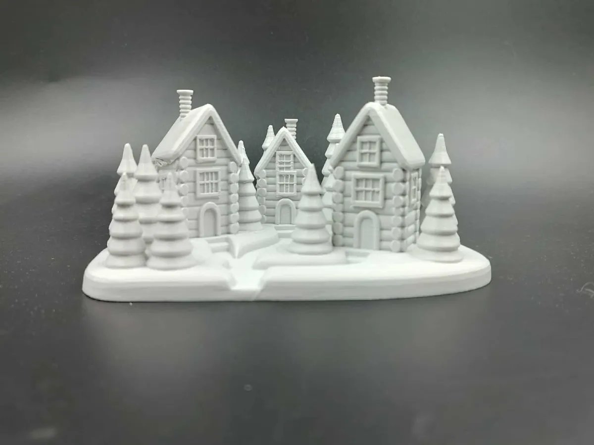 Christmas Village - Winter Holidays - Free 3D Print Model - MakerWorld