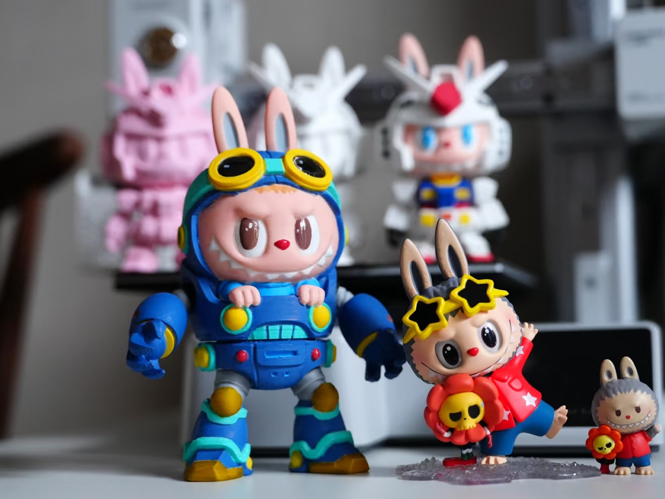 Mech LaBu Figurine by Chocobo MakerWorld: Download Free 3D Models