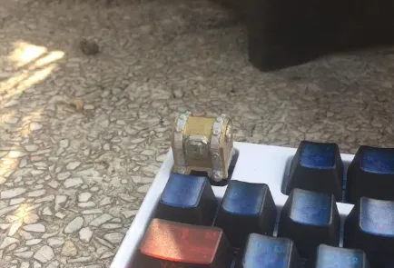 Fortnite keycap - Free 3D Print Model - MakerWorld