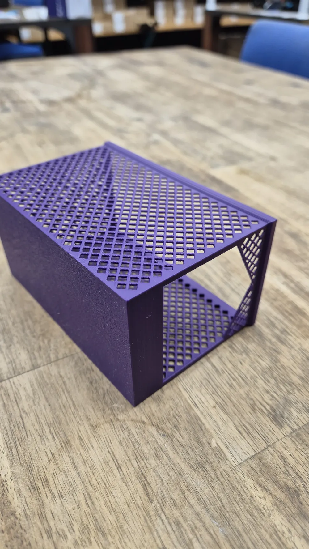 Lightweight Stackable Container with Label Plate by Daniel Nowill ...