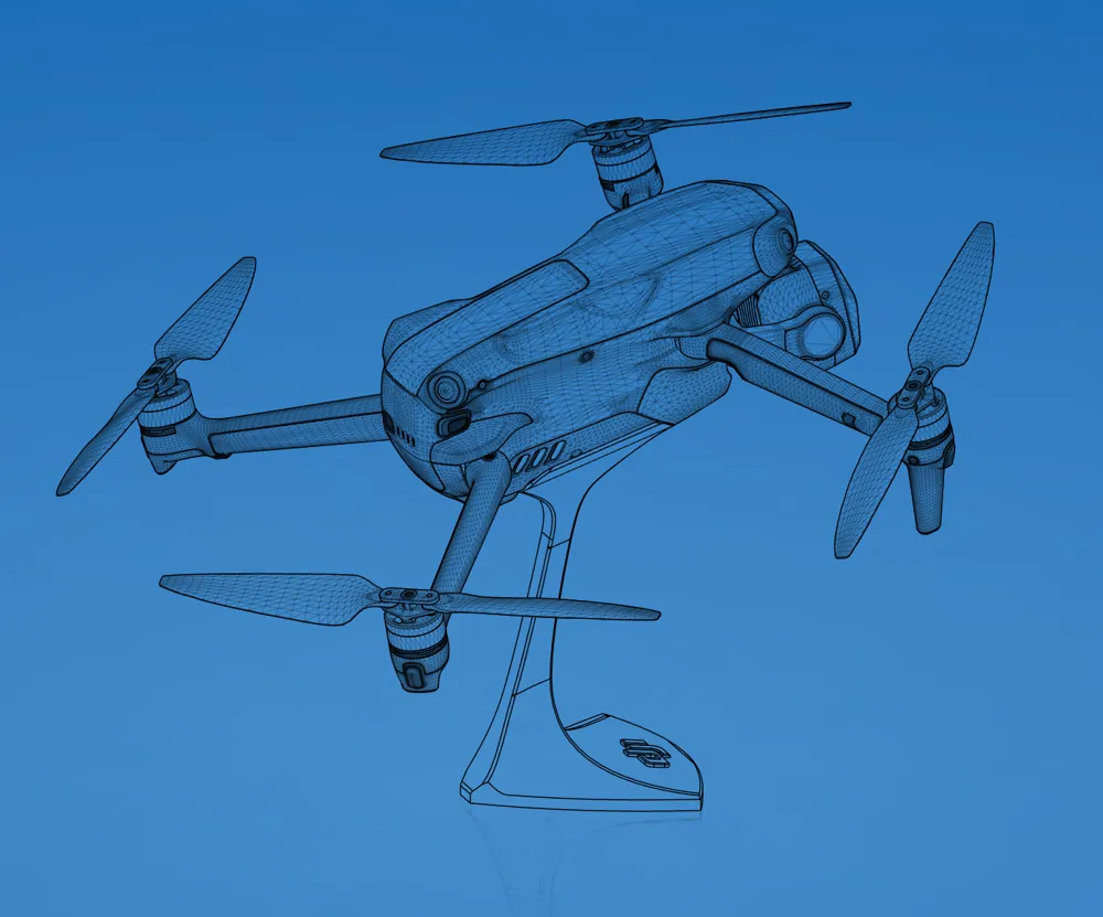 Dji Mavic Air 3 / 3s table stand by Igor.Klimov MakerWorld: Download ...